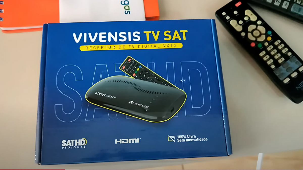 O Receptor Vivensis VX10 é Bom? Descubra se Vale a Pena! - Antenista SP